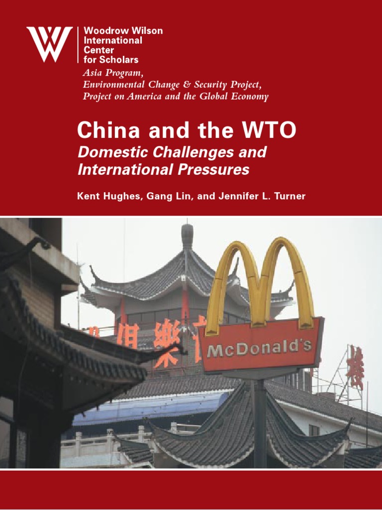 China and WTO | PDF | World Trade Organization | China