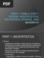 Epidemiology Cheat Sheet | PDF | Sampling (Statistics) | Clinical Trial