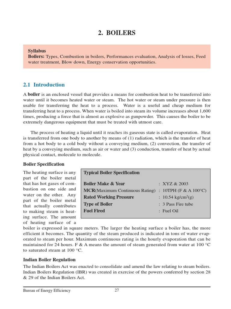 Boiler | PDF | Boiler | Combustion