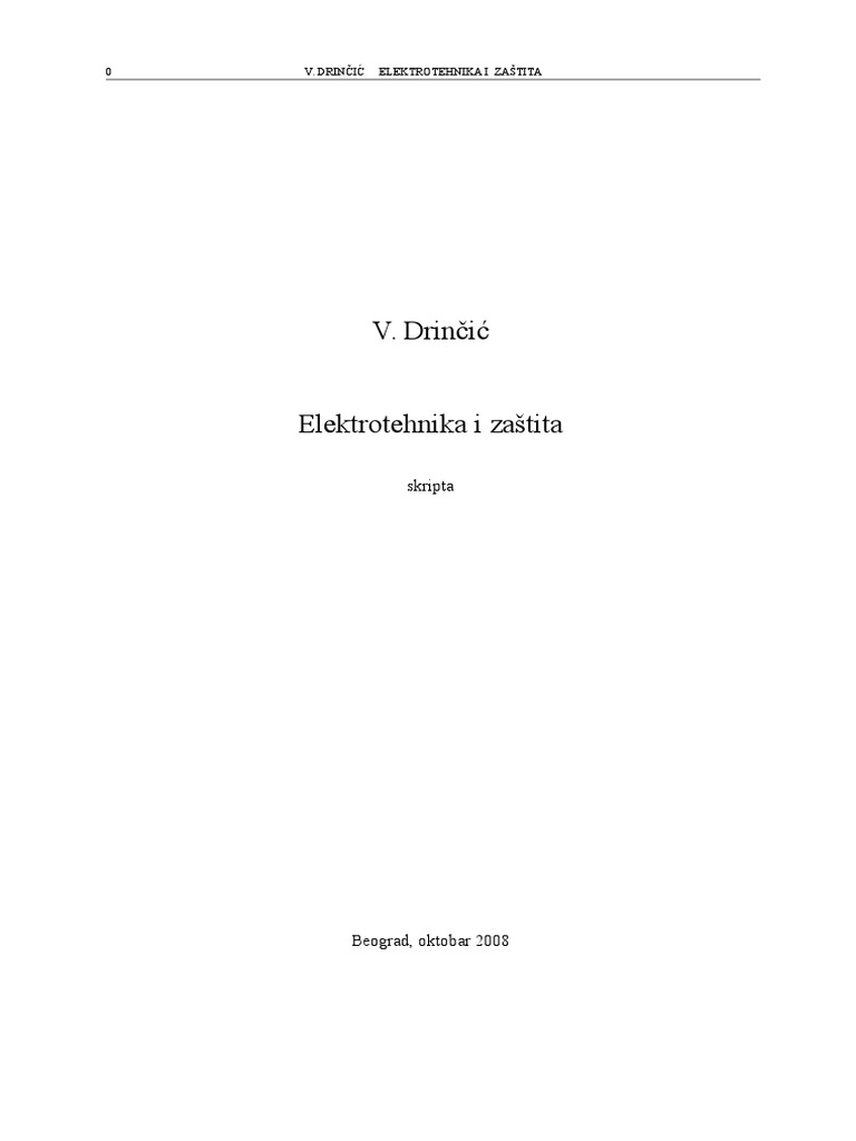Elektricne Instalacije | PDF