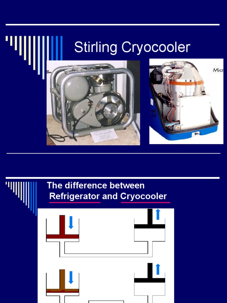 sterling cryocooler