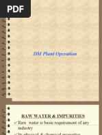 DM Plant Design Calculation | PDF | Ion Exchange | Water