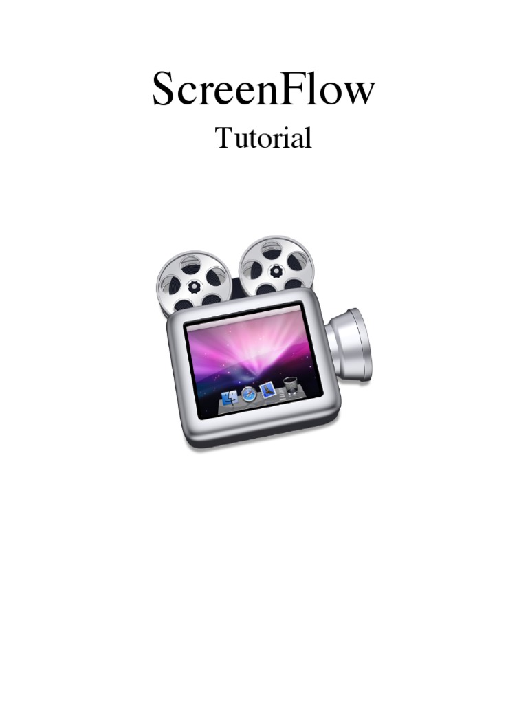 Manual Screenflow | PDF | Icon (Computing) | Software