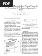 Two-Column Template For Conference Proceedings Based On IEEE Format ...