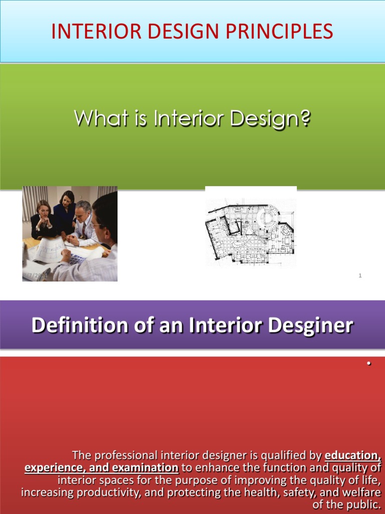 Key Principles of Interior Design | PDF | Interior Design | Shape