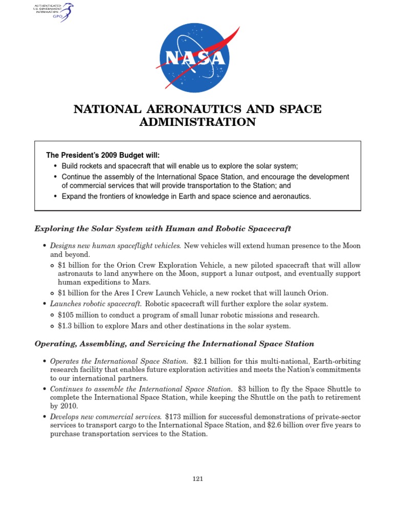 Nasa | PDF | Nasa | International Space Station