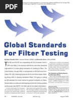 Filter Class Chart ASHRAE EN2012 | PDF | Heating, Ventilating, And Air ...