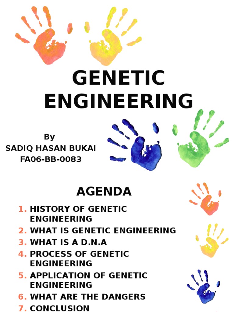 Genetic Engineering | PDF | Genetic Engineering | Genetics