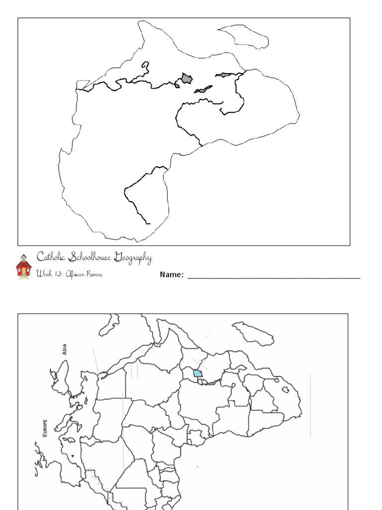 Name: - : Catholic Schoolhouse Geography | PDF | Travel