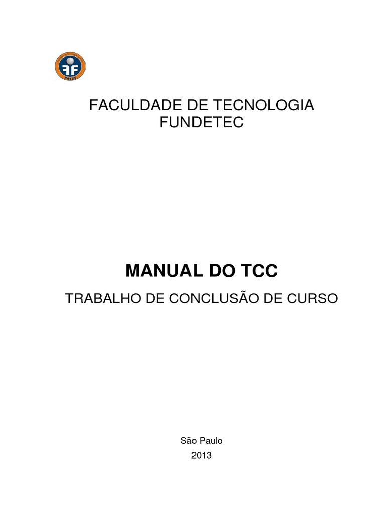 Manual TCC | PDF