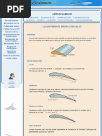 Caractéristiques des Profils d'Aile d'Avion | PDF | Profil ...