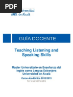 Teaching English As A Second Language Course Syllabus | PDF | Lesson ...