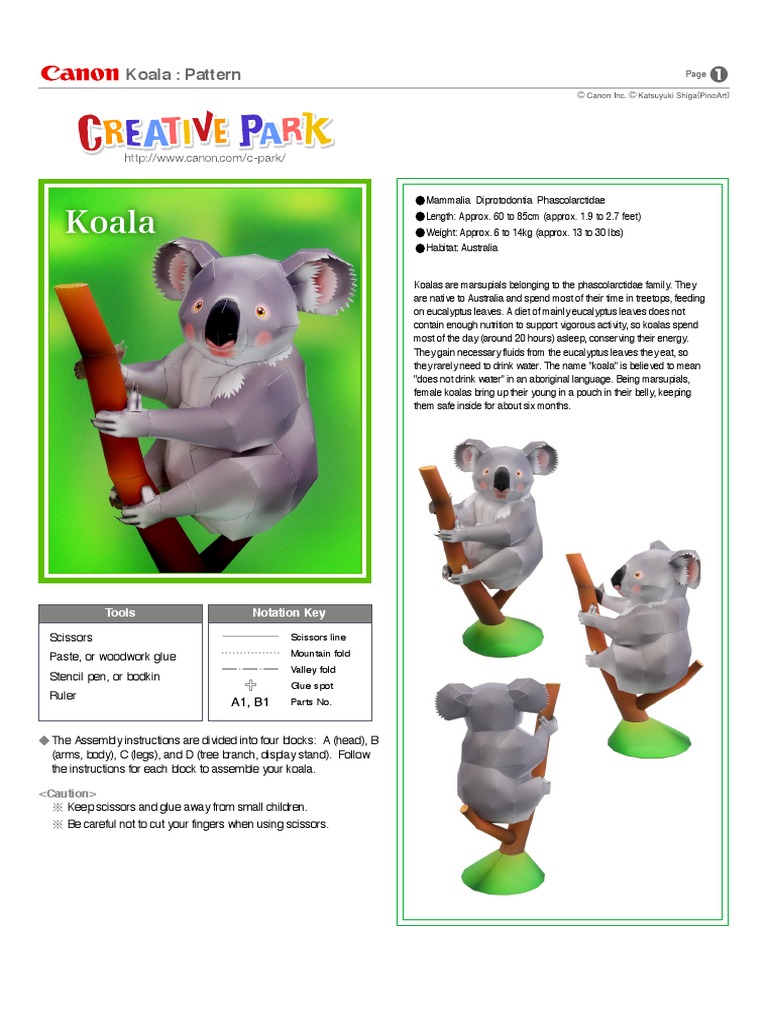 Koala: Pattern: Notation Key Tools | PDF | Home & Garden