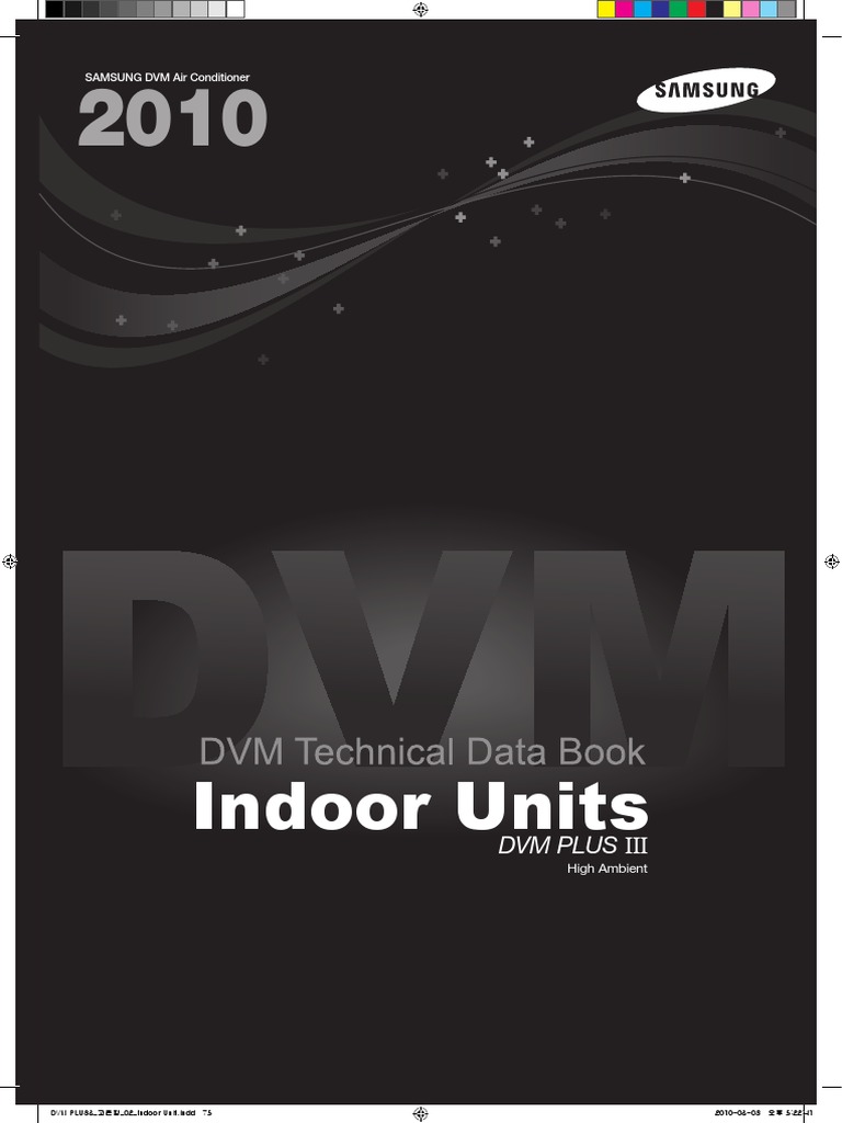 DVM PLUS3 2 Indoor Units | PDF | Mechanical Fan | Heat Pump