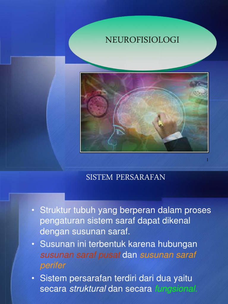 Neurofisiologi | PDF | Sains & Matematika