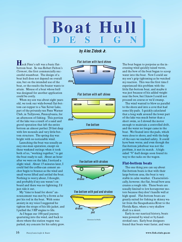 Boat Hull | PDF | Watercraft | Heavy Industry