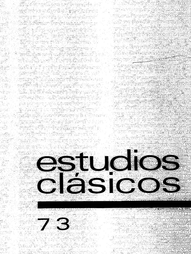 Estesícoro, Autor de Palinodias | PDF