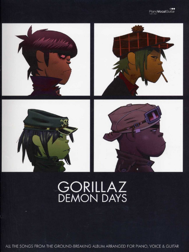 Gorillaz Demon Days Songbook | PDF