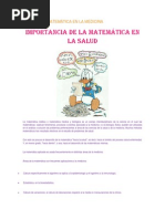 Aplicacion Matemática en La Medicina | PDF | Metástasis | Cáncer