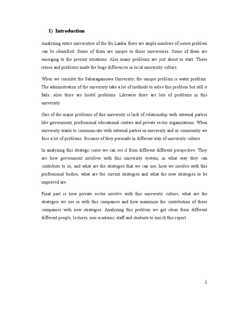 Introduction | PDF | Strategic Management | University