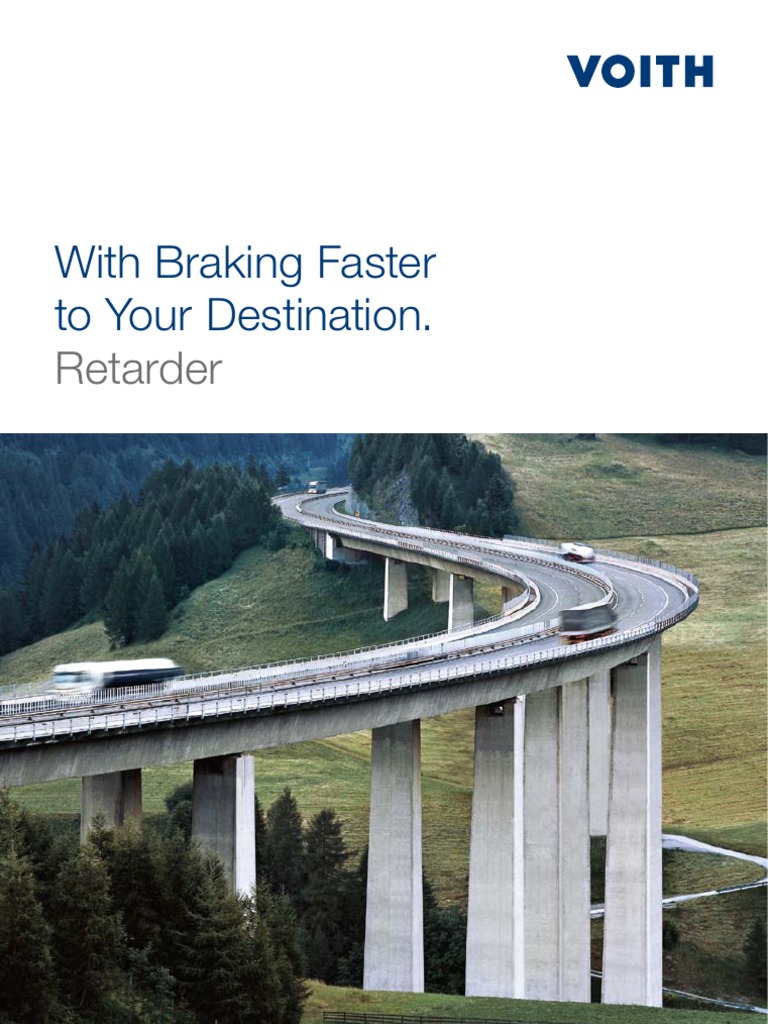 Voith Retarders: Enhance Truck Safety & Performance | PDF | Mercedes ...