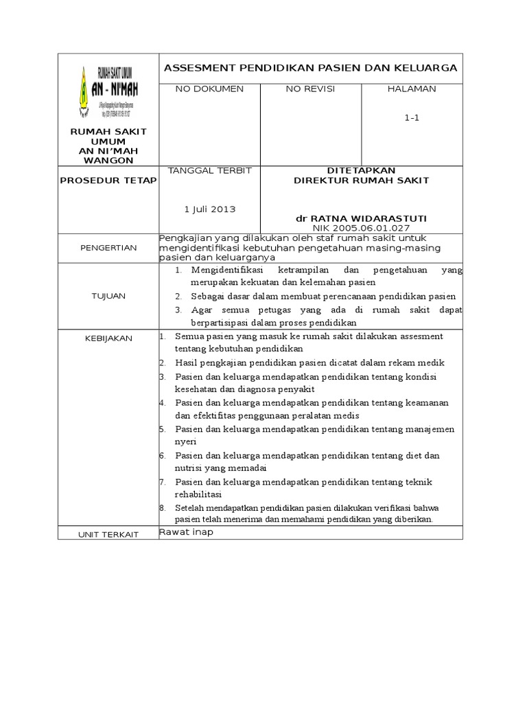 Sop PPK | PDF | Pengembangan Diri | Sains & Matematika