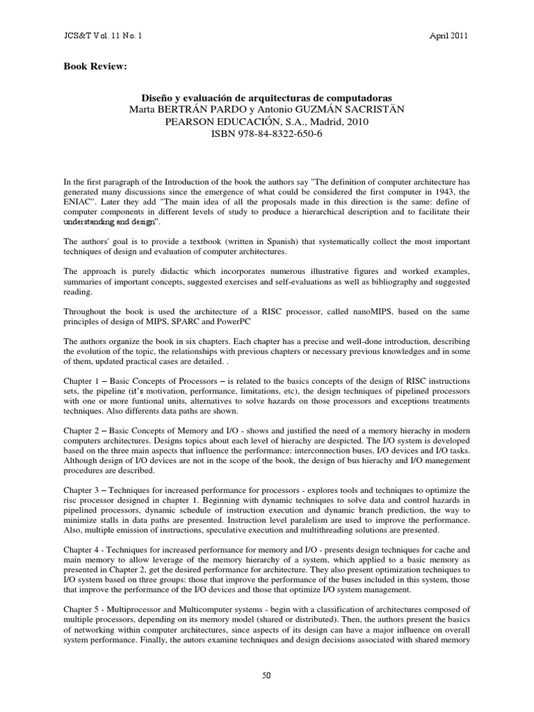 Documento_completo.pdf | PDF | Parallel Computing | Instruction Set