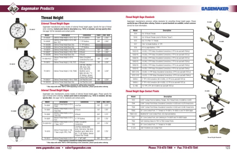 Gagemaker Catalog 4 2013 Spreads 62 | Cutting Tools | Machining
