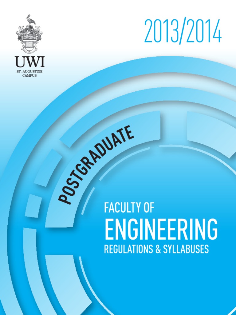 EngPostgrad Course Outline Faculty Booklet | PDF | Academic Degree ...