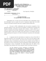 Bond and Execution Rules NLRC | PDF | Judgment (Law) | Arbitration