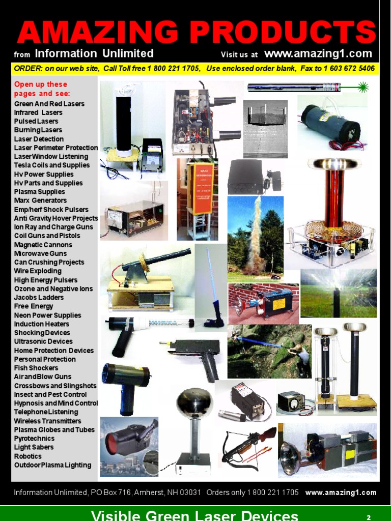 Amazing Products: Information Unlimited | PDF