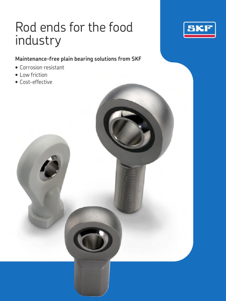 Rod Ends For The Food Industry | PDF | Corrosion | Stainless Steel