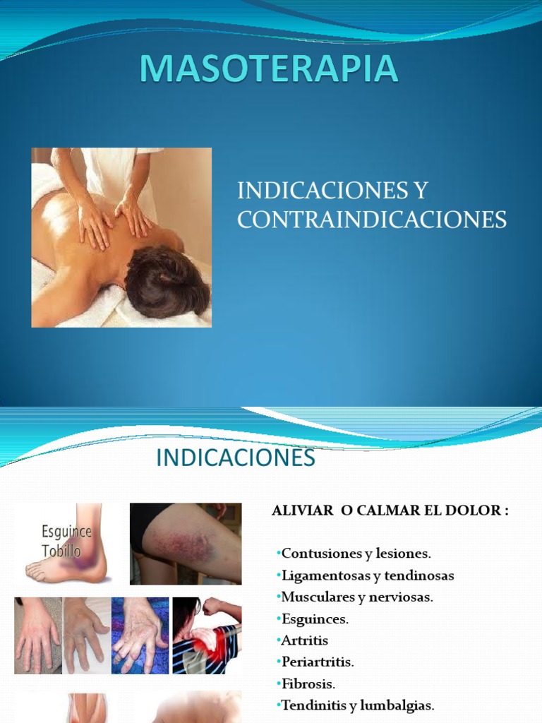 MASOTERAPIA | PDF