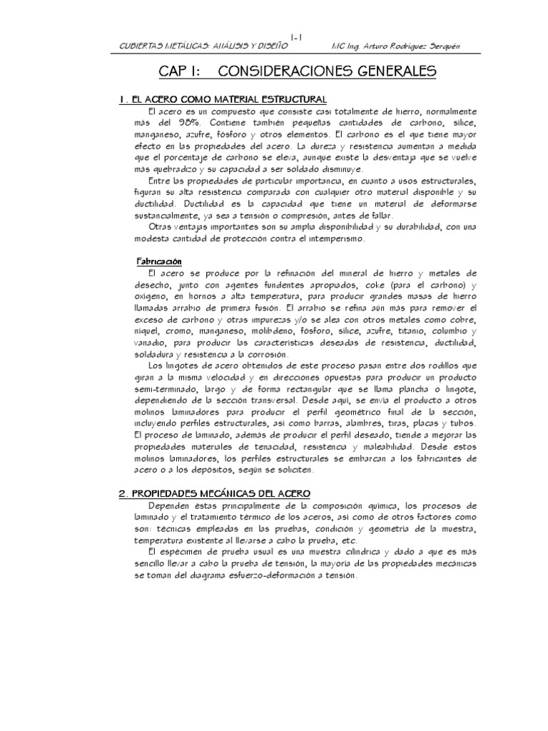 CAPI Acero CGenerales | PDF | Tratamiento a base de calor | Acero