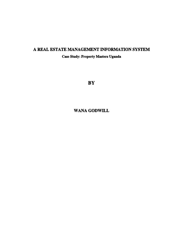 Remis (Real Estate Management System) | PDF | Conceptual Model | Data Model