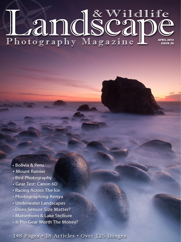 Landscape & Wildlife Photography Magazine - April 2013 | PDF | Adobe ...