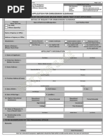 OMB Form 1 - Application For Ombudsman Clearance | PDF