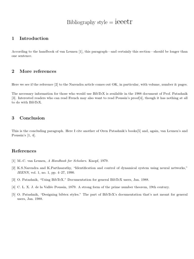Bib Styles | PDF | Paragraph | Bibliography