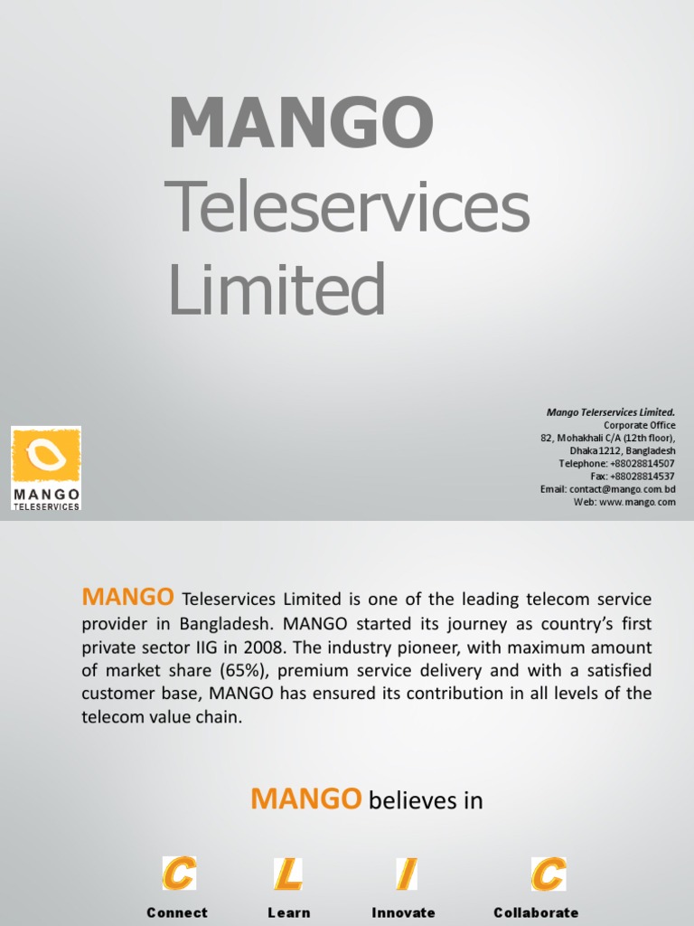 The Rise of Mango Teleservices: How One Company Shaped the ...