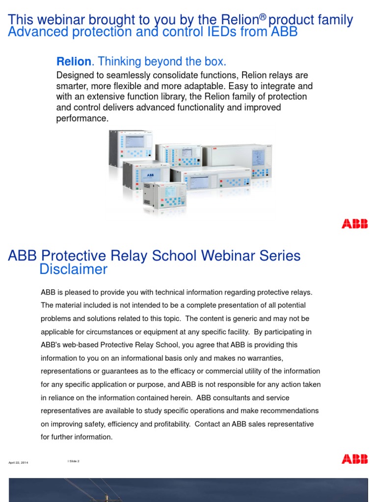 What Is IEC 61850 Webinar - 2014-Final | PDF | Communications Protocols ...