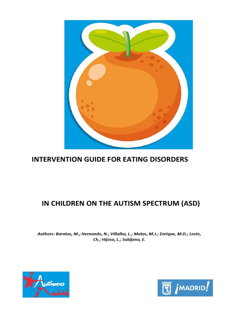 ASD Child Nutrition Guide | PDF | Pervasive Developmental Disorders ...
