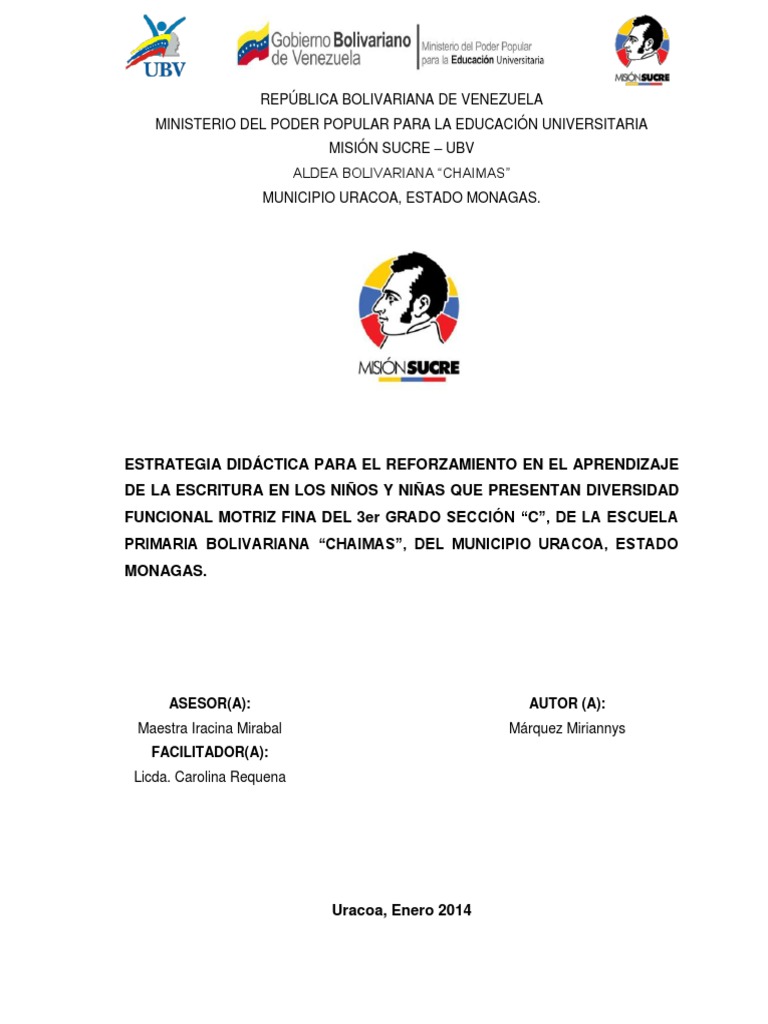 Pnfe - Miriannys Marquez | PDF | Jardín de infancia | Lectura (proceso)