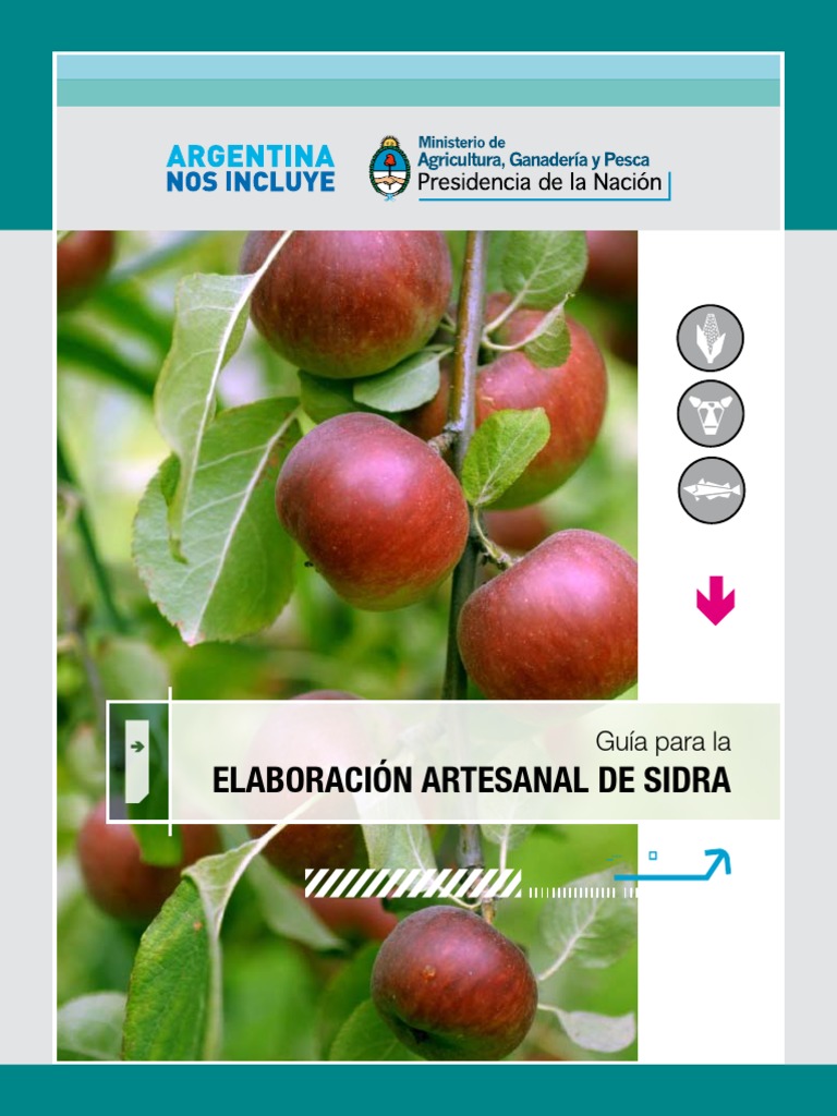 Guia para Elaboración de Sidra | PDF | Sidra | Levadura