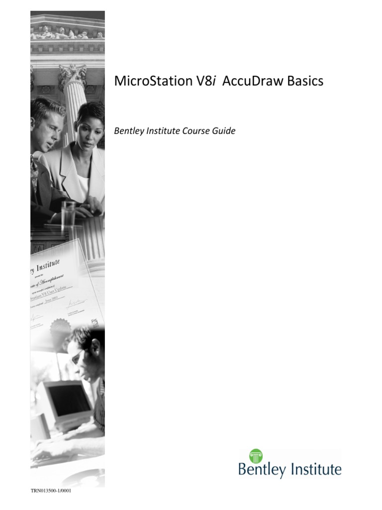 Microstation V8 - Accu Draw Basics | PDF | 2 D Computer Graphics ...