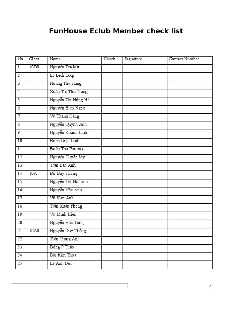 Member List | PDF