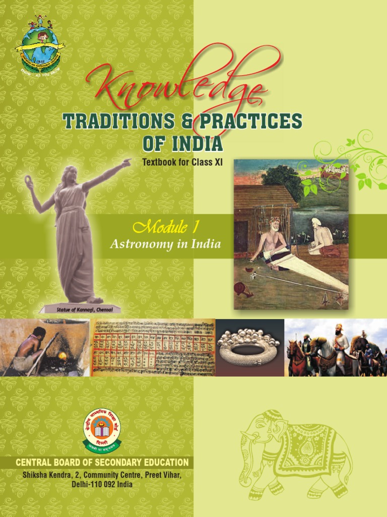 Knowledge Traditions of India: Class XI | PDF | Planets | Astronomy