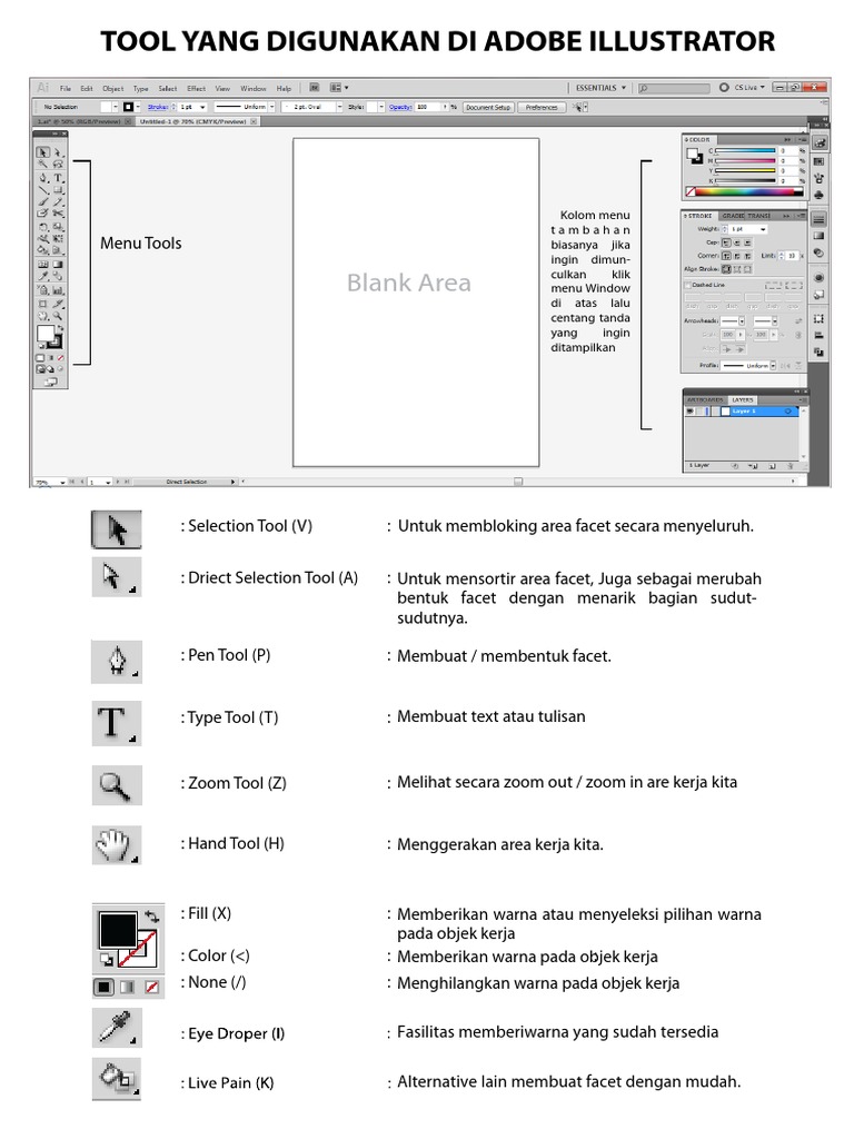 Tutorial WPAP | PDF | Metode & Bahan Ajar | Seni