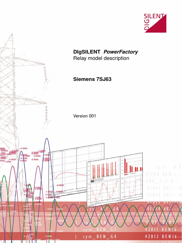 Siemens 7SJ63 | PDF | Electrical Engineering | Electrical Components