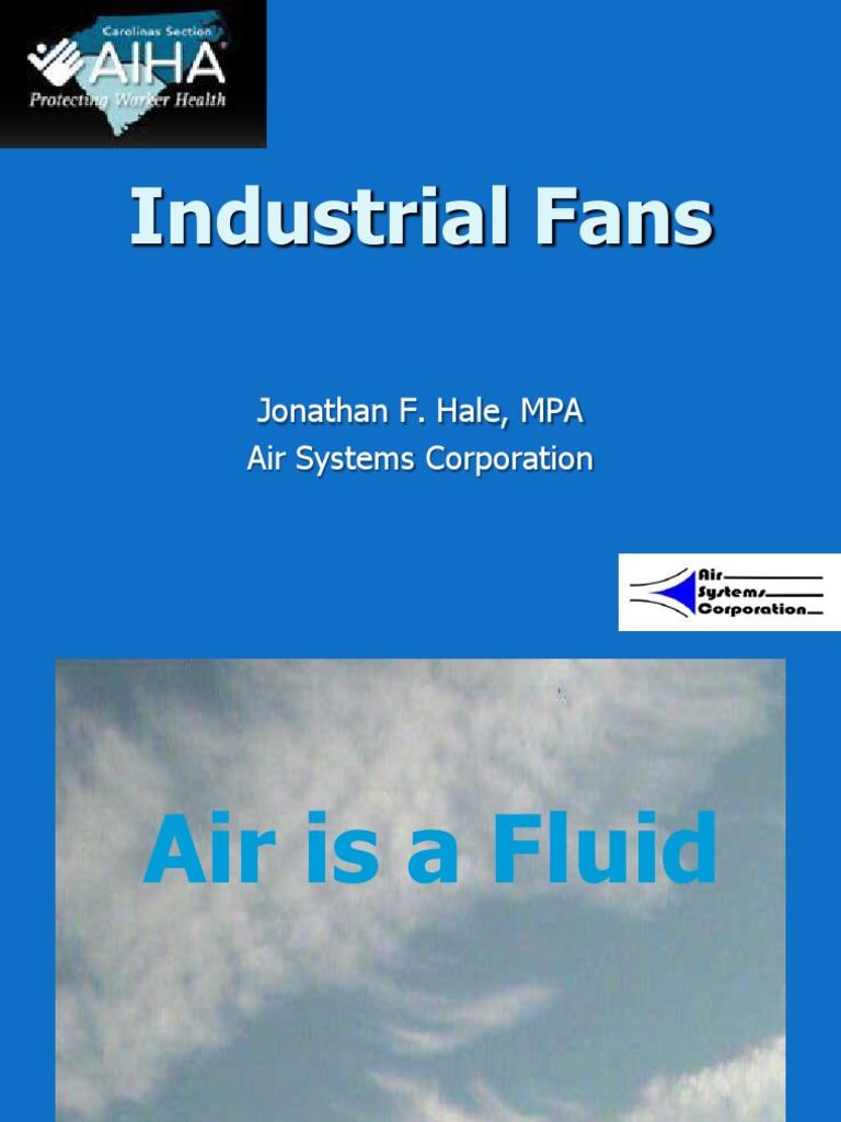 Industrial Fans | Download Free PDF | Mechanical Fan | Engineering ...