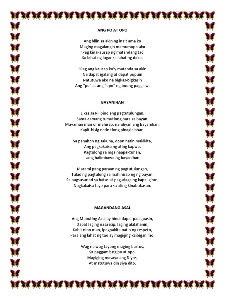 ANG PO AT OPO